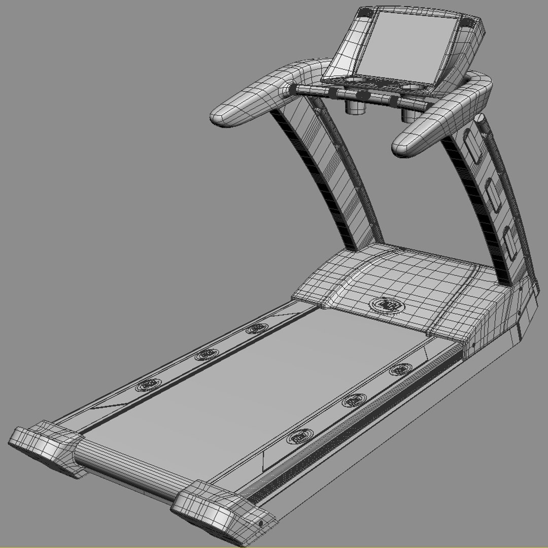 Treadmill Bh Hi Power 3d Model