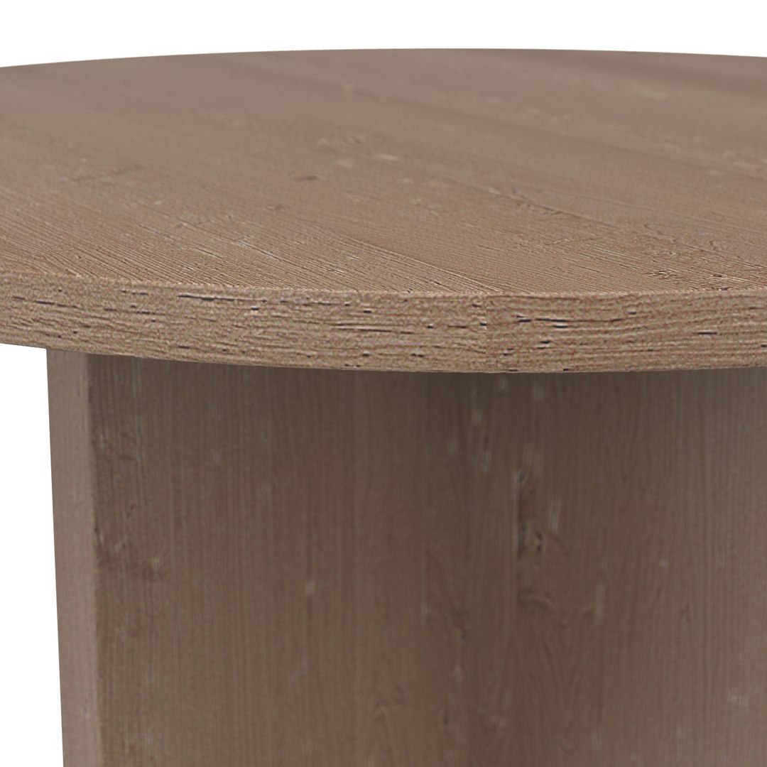 Harley Round Dining Table 3D model - TurboSquid 2062493