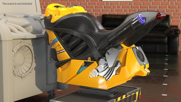 3D model Motorcycle Arcade Platform - TurboSquid 1745177