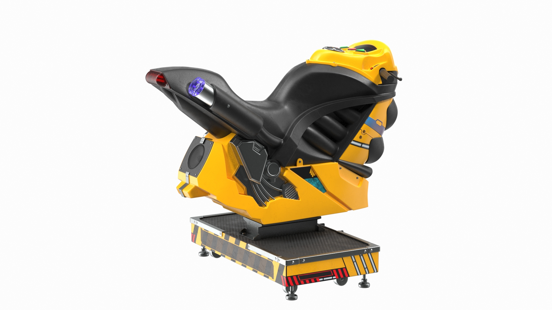 3D Model Motorcycle Arcade Platform - TurboSquid 1745177