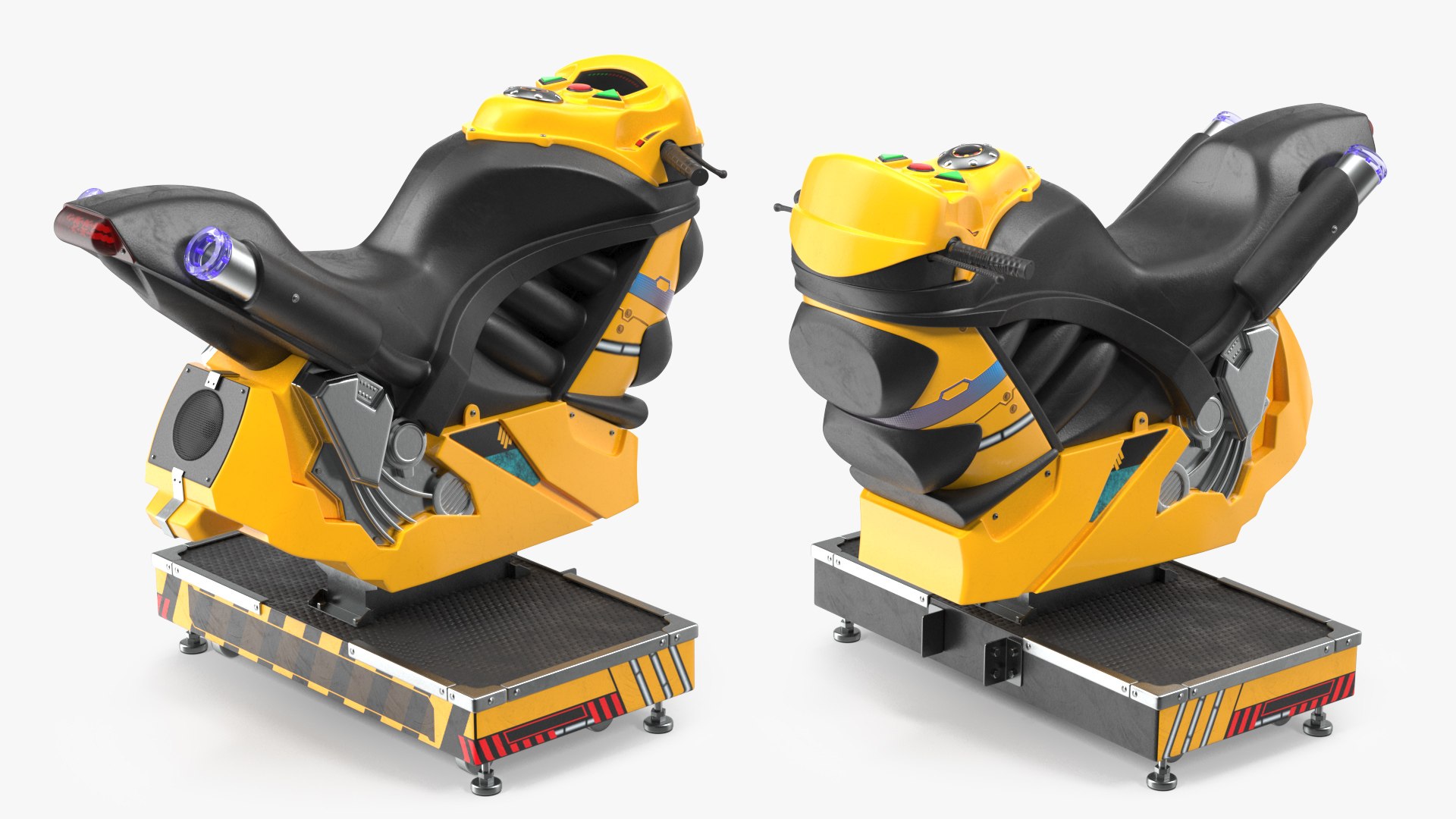 3D Model Motorcycle Arcade Platform - TurboSquid 1745177