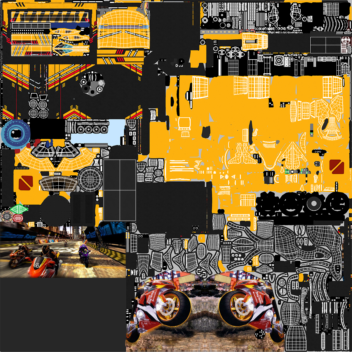 3D model Motorcycle Arcade Platform - TurboSquid 1745177