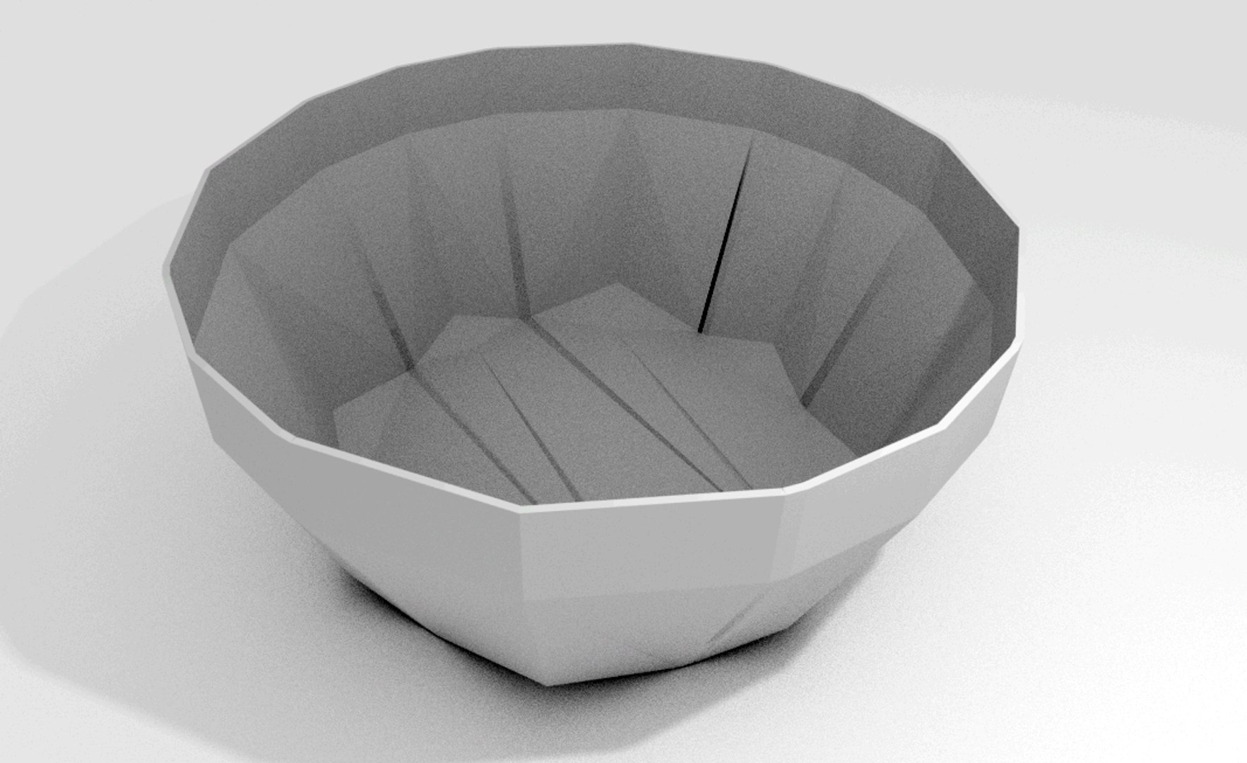 3D triangular pot s model - TurboSquid 1252576