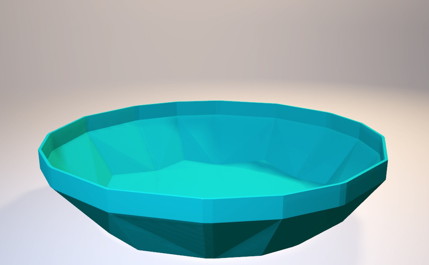 3D triangular pot s model - TurboSquid 1252576