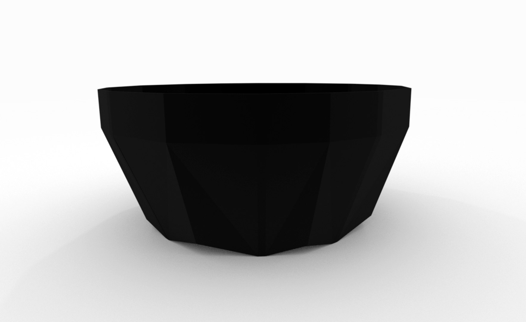 3D triangular pot s model - TurboSquid 1252576