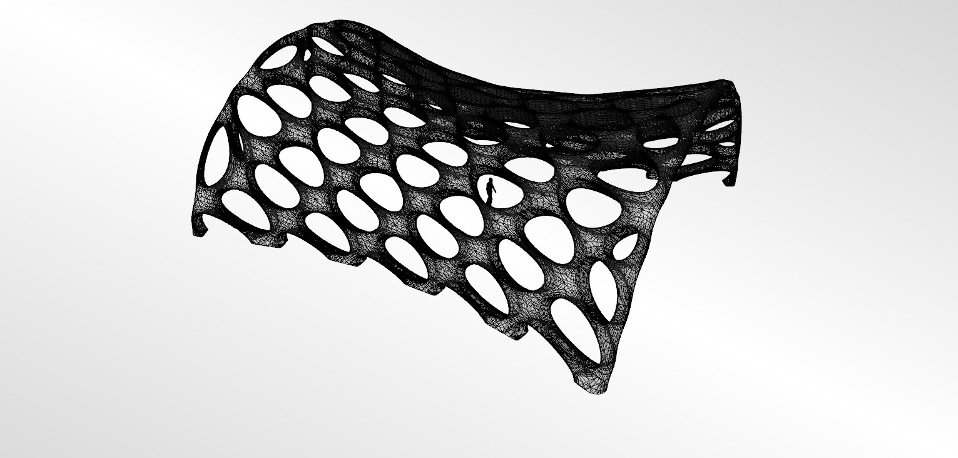 Canopy Structure Perforations 3D - TurboSquid 1443764