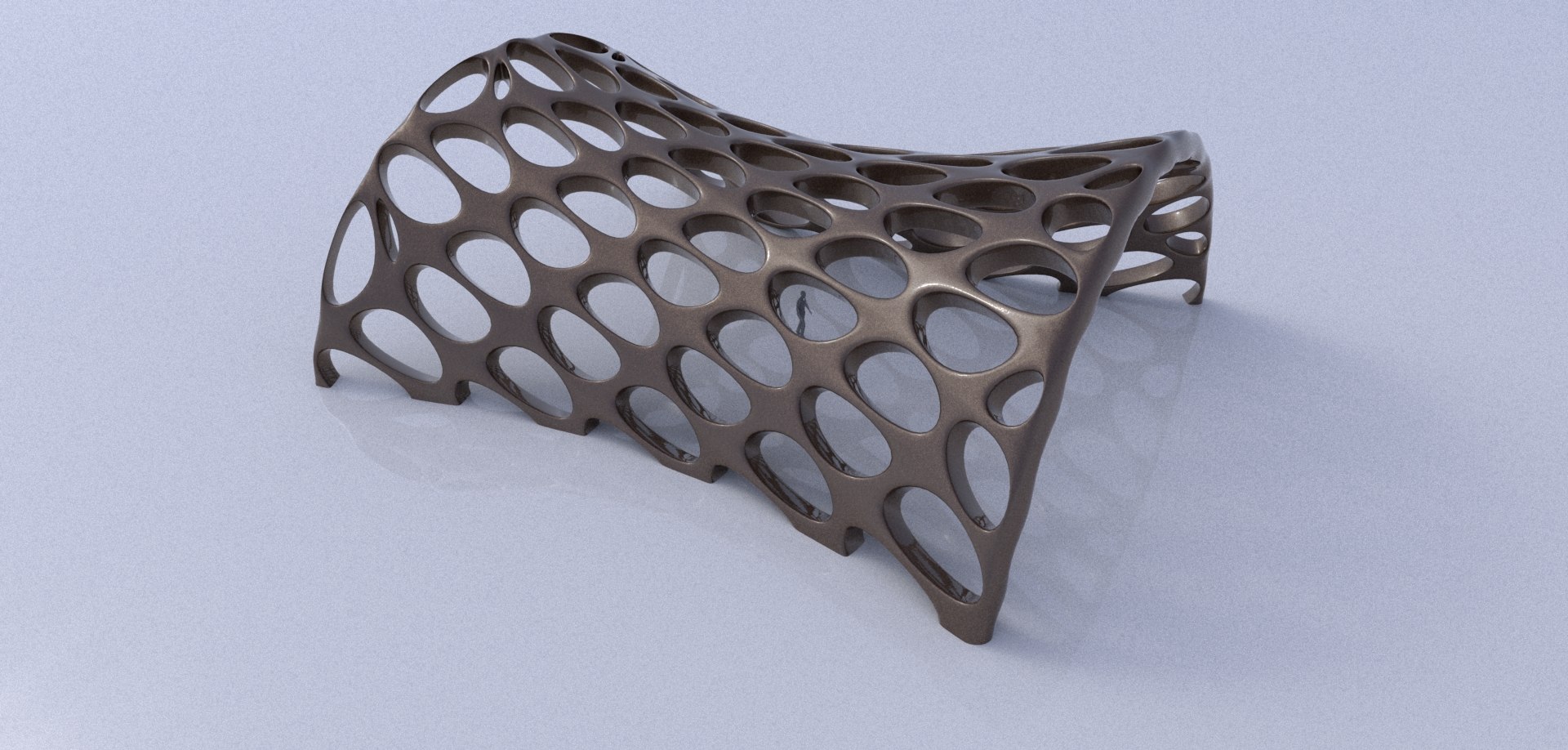 Canopy Structure Perforations 3D - TurboSquid 1443764