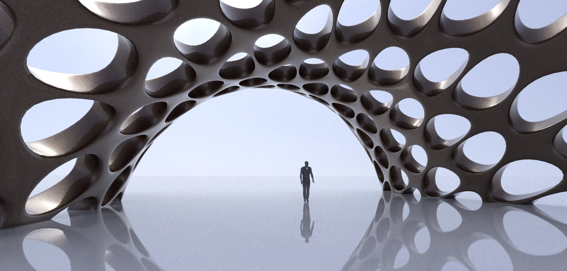Canopy Structure Perforations 3D - TurboSquid 1443764
