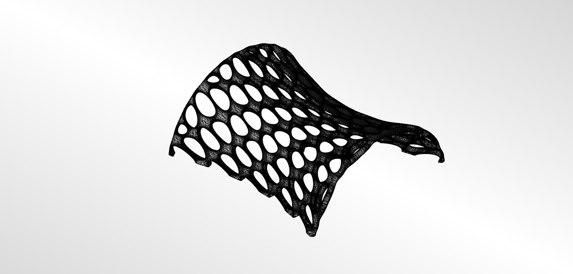 Canopy Structure Perforations 3D - TurboSquid 1443764