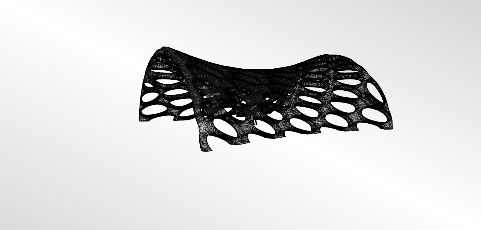 Canopy Structure Perforations 3D - TurboSquid 1443764