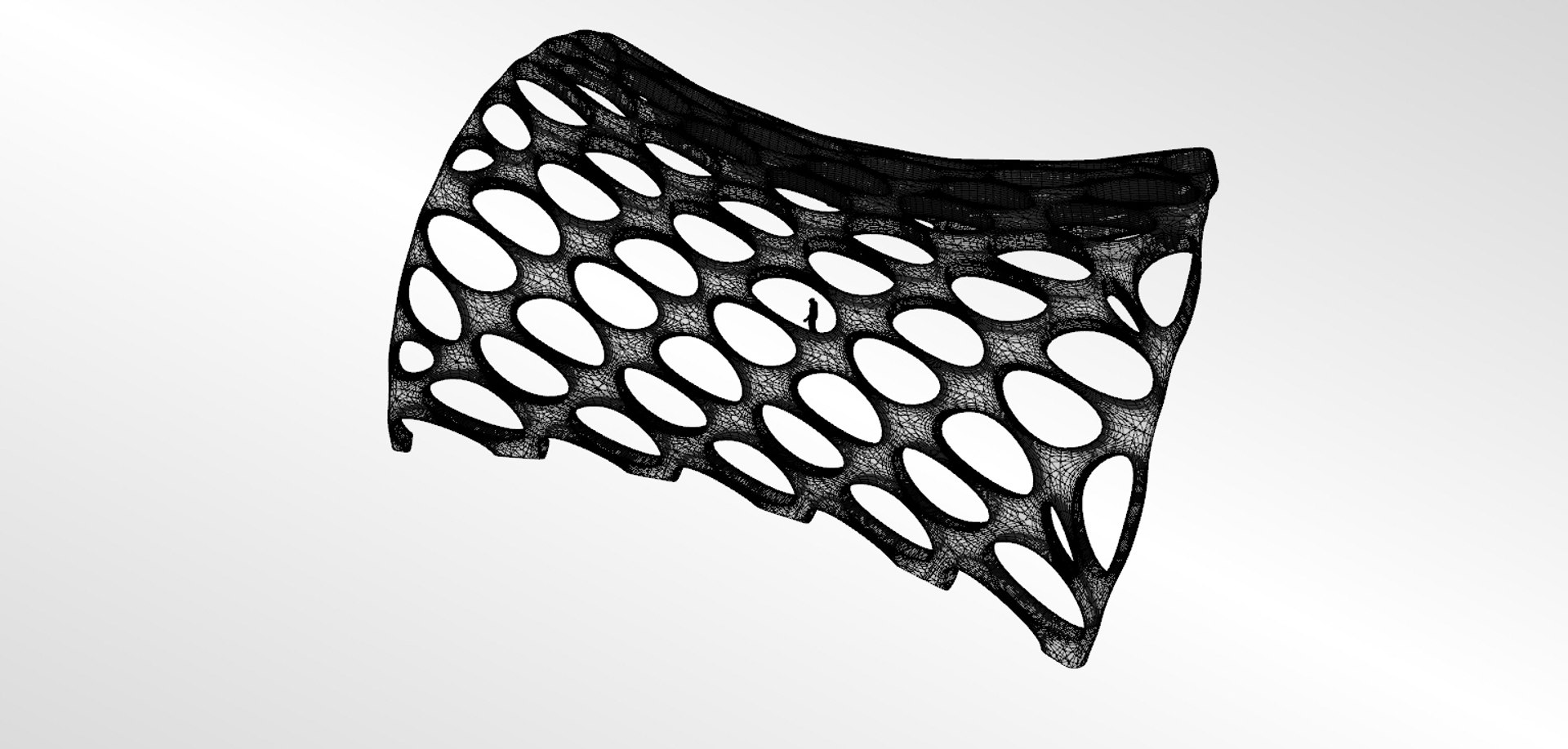 Canopy Structure Perforations 3D - TurboSquid 1443764