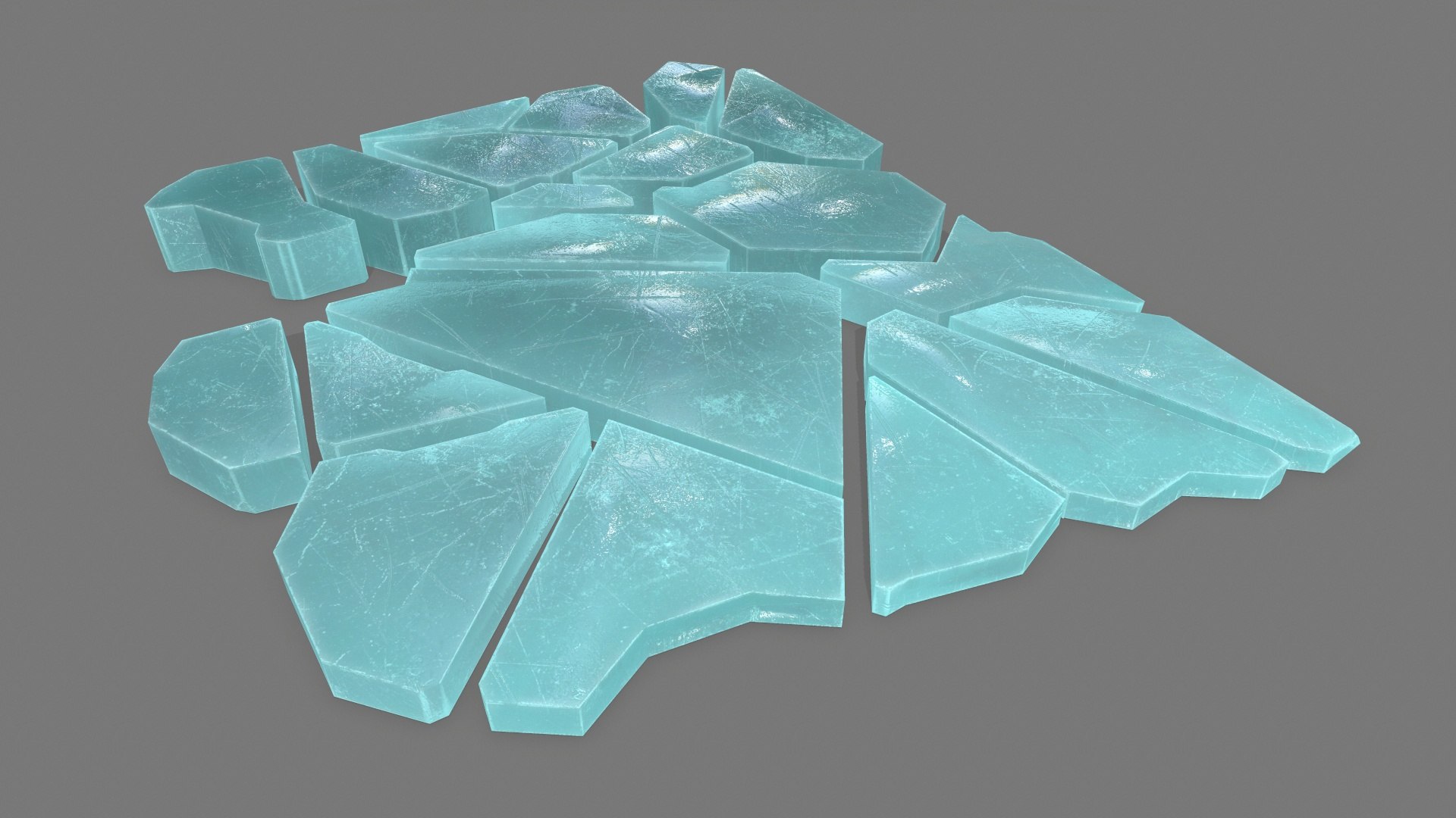 Ice Model - TurboSquid 1558775