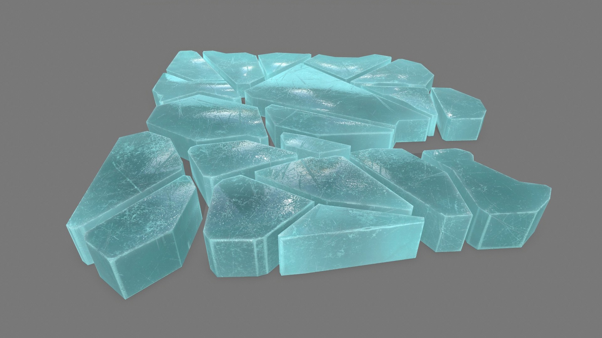 Ice Model - TurboSquid 1558775