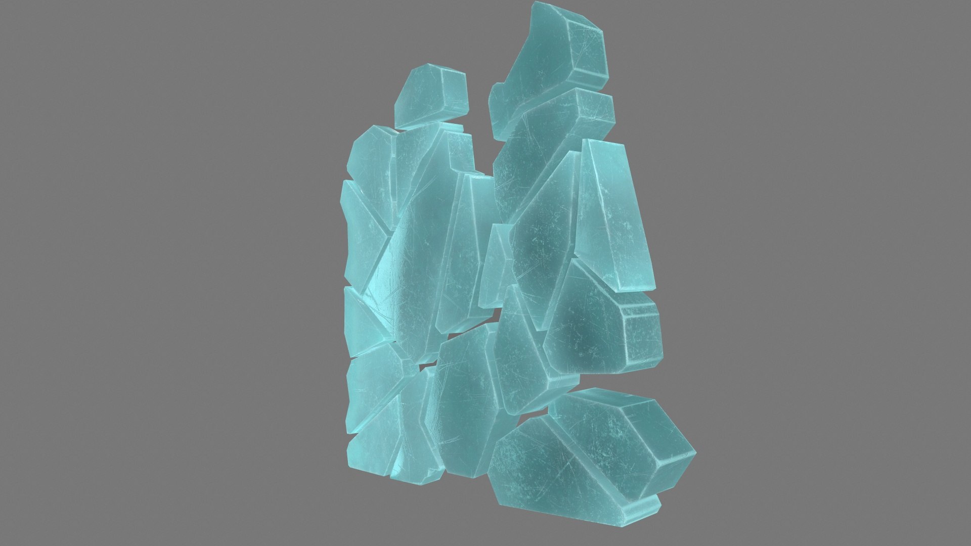 Ice Model - TurboSquid 1558775