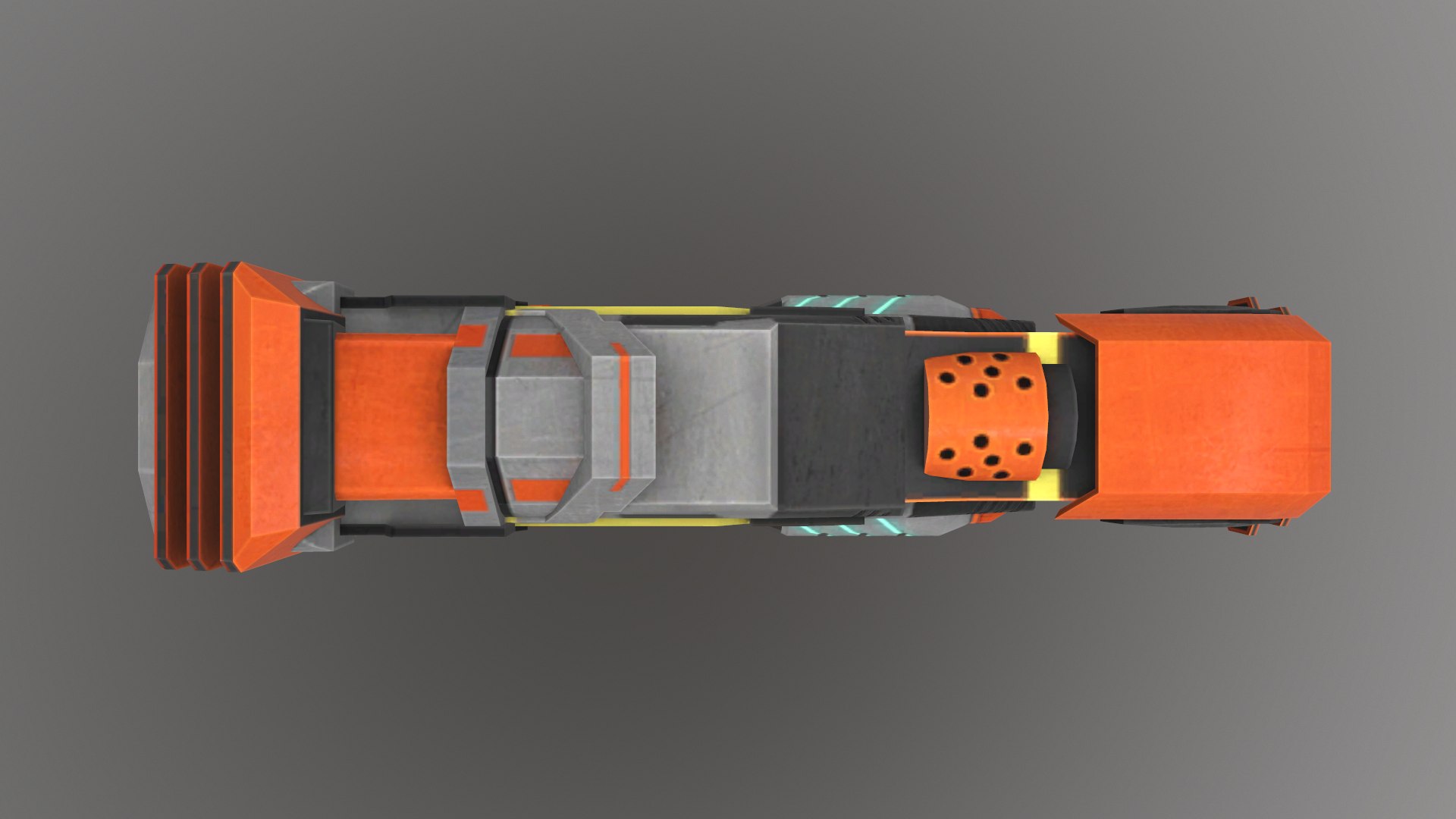 3D Lock On Missile Launcher Level 4 - TurboSquid 2191338