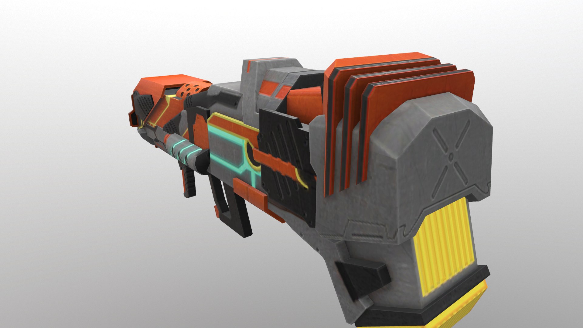 3D Lock On Missile Launcher Level 4 - TurboSquid 2191338