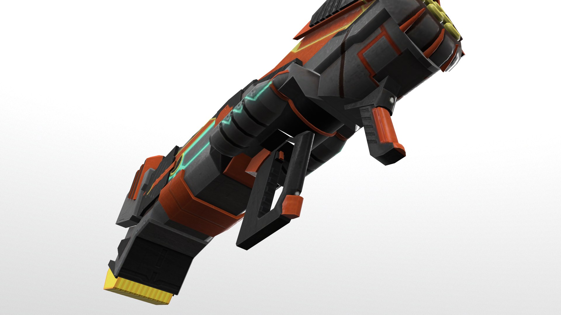 3D Lock On Missile Launcher Level 4 - TurboSquid 2191338