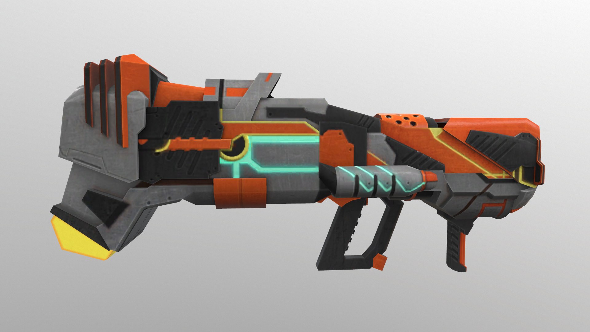 3D Lock On Missile Launcher Level 4 - TurboSquid 2191338