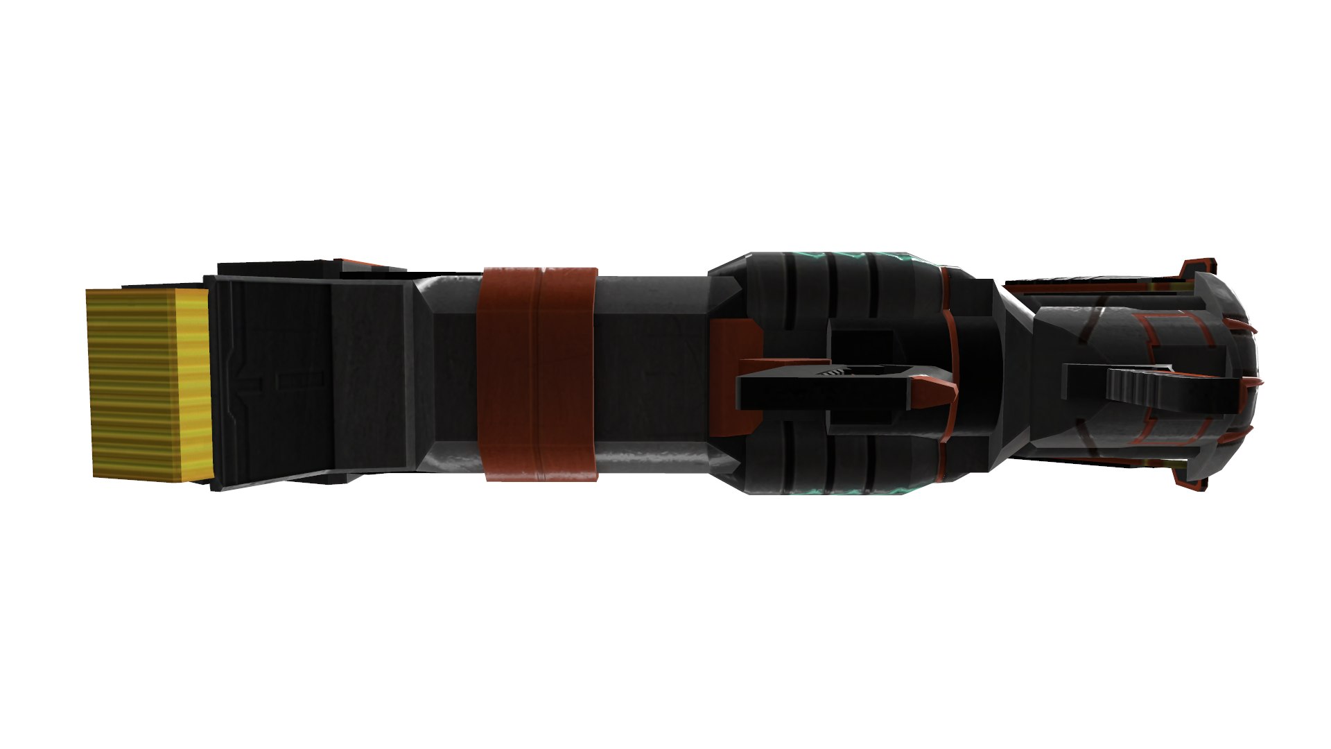 3D Lock On Missile Launcher Level 4 - TurboSquid 2191338