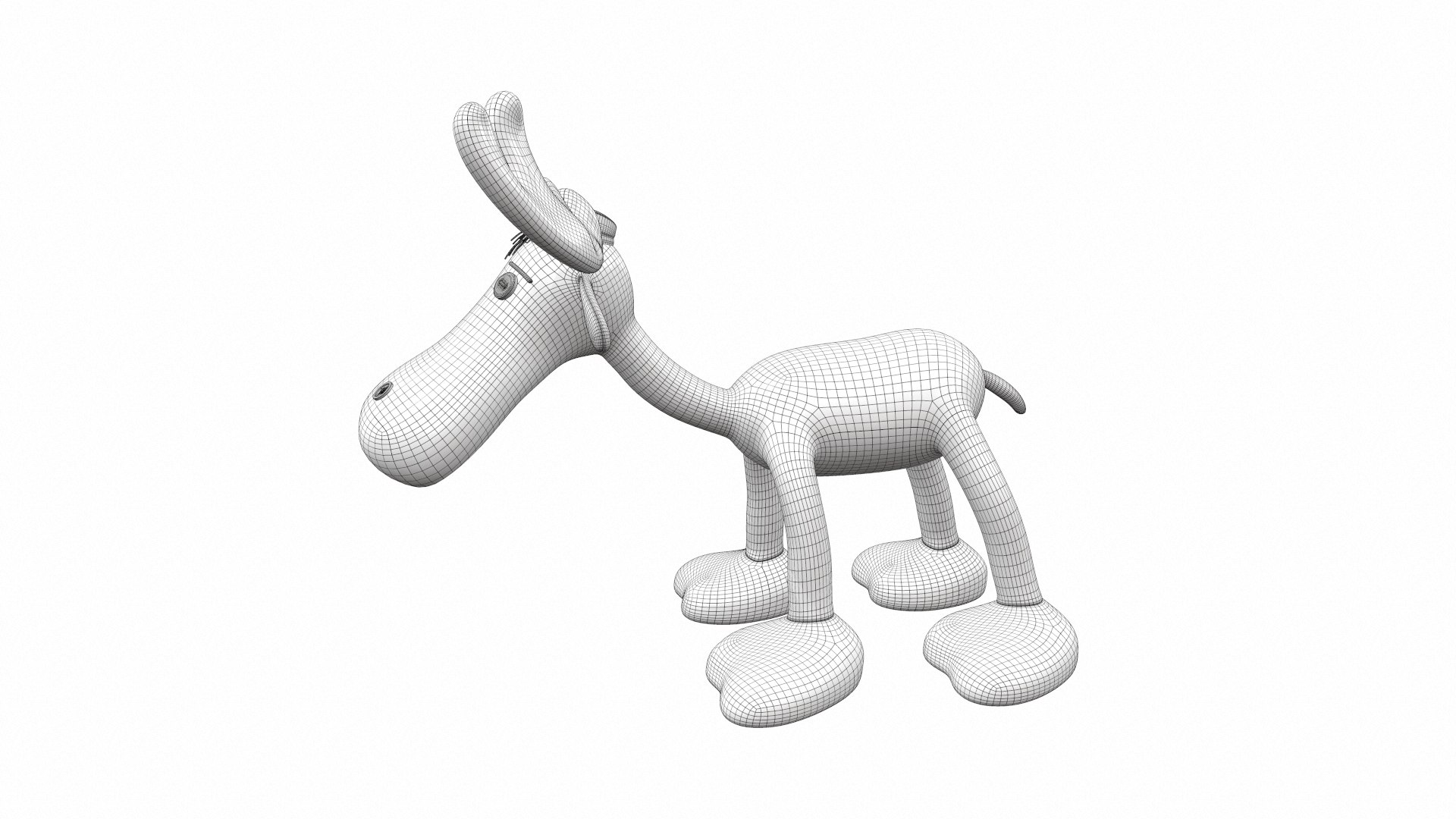 Plush Toy Elk 2 Model - TurboSquid 2109712