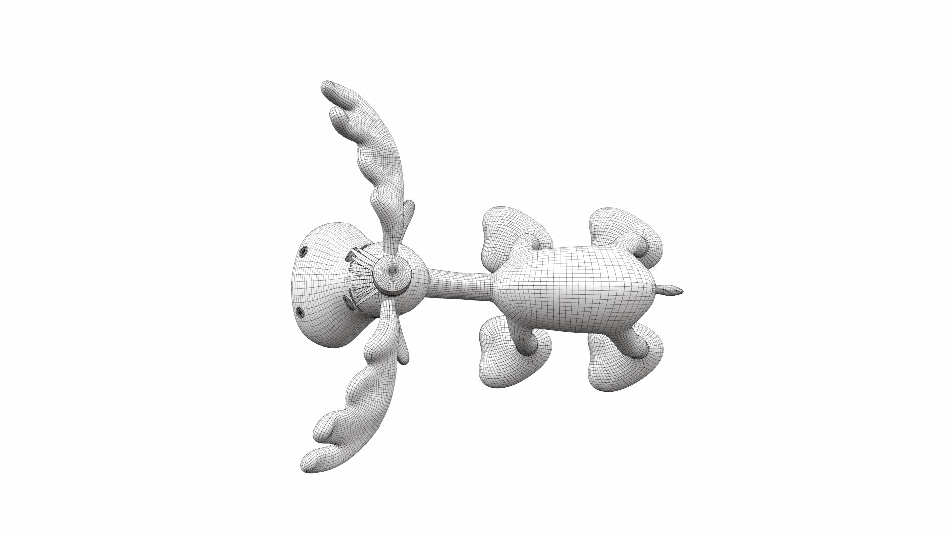 Plush Toy Elk 2 Model - TurboSquid 2109712