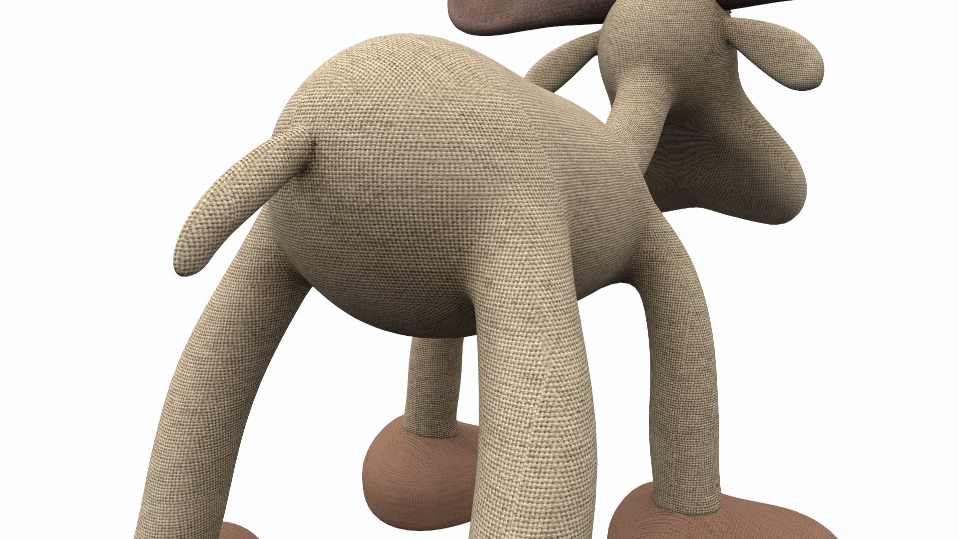 Plush Toy Elk 2 Model - TurboSquid 2109712