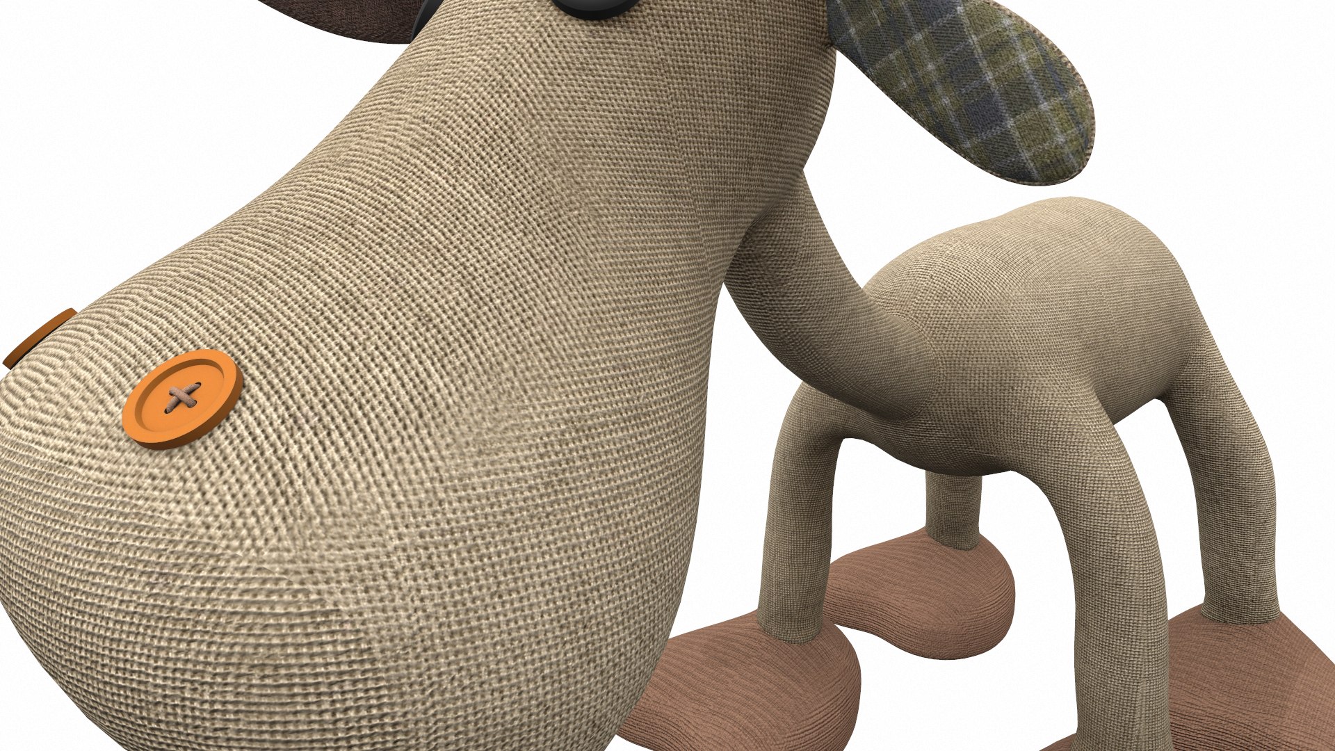 Plush Toy Elk 2 Model - TurboSquid 2109712