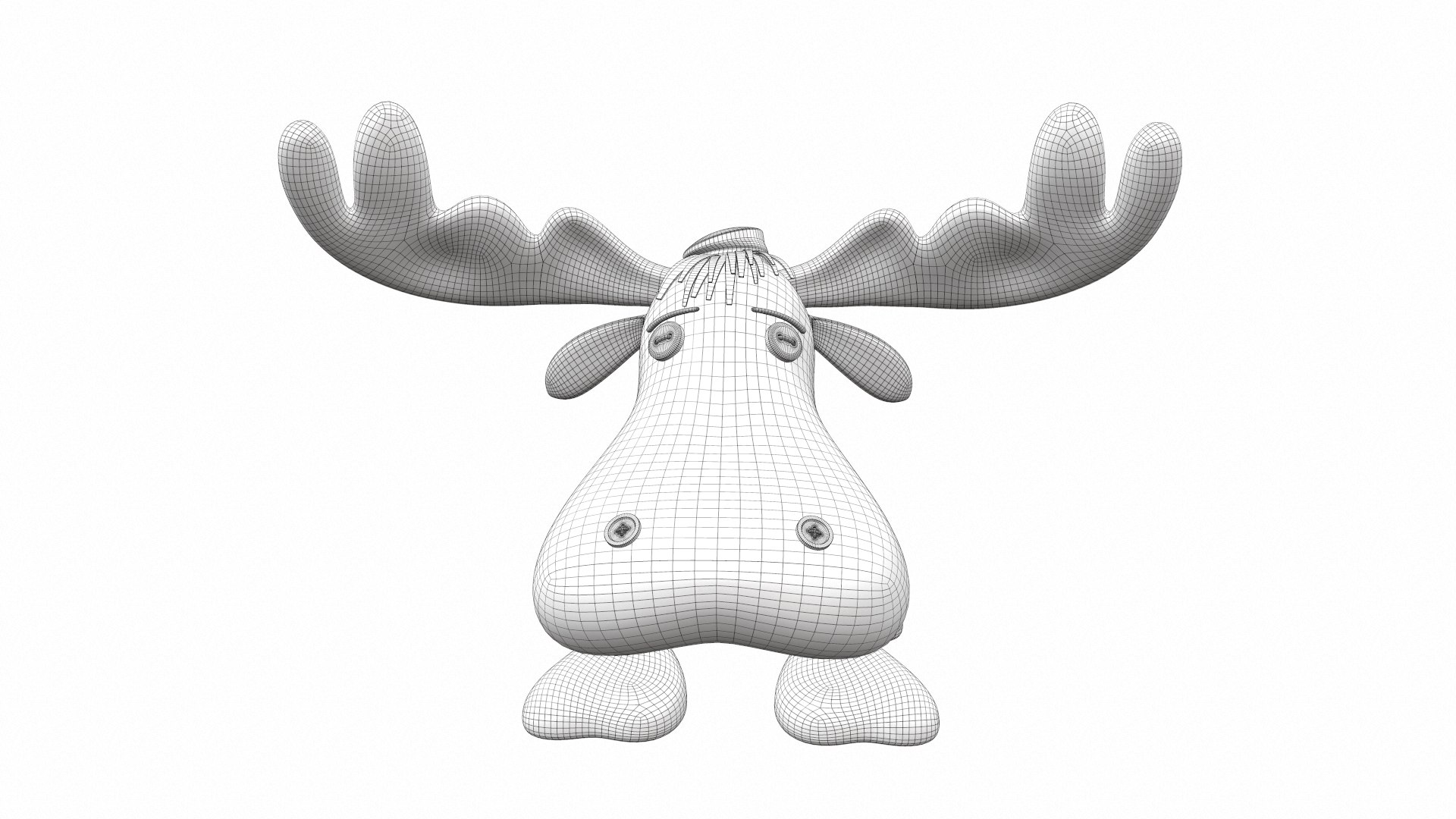 Plush Toy Elk 2 Model - TurboSquid 2109712