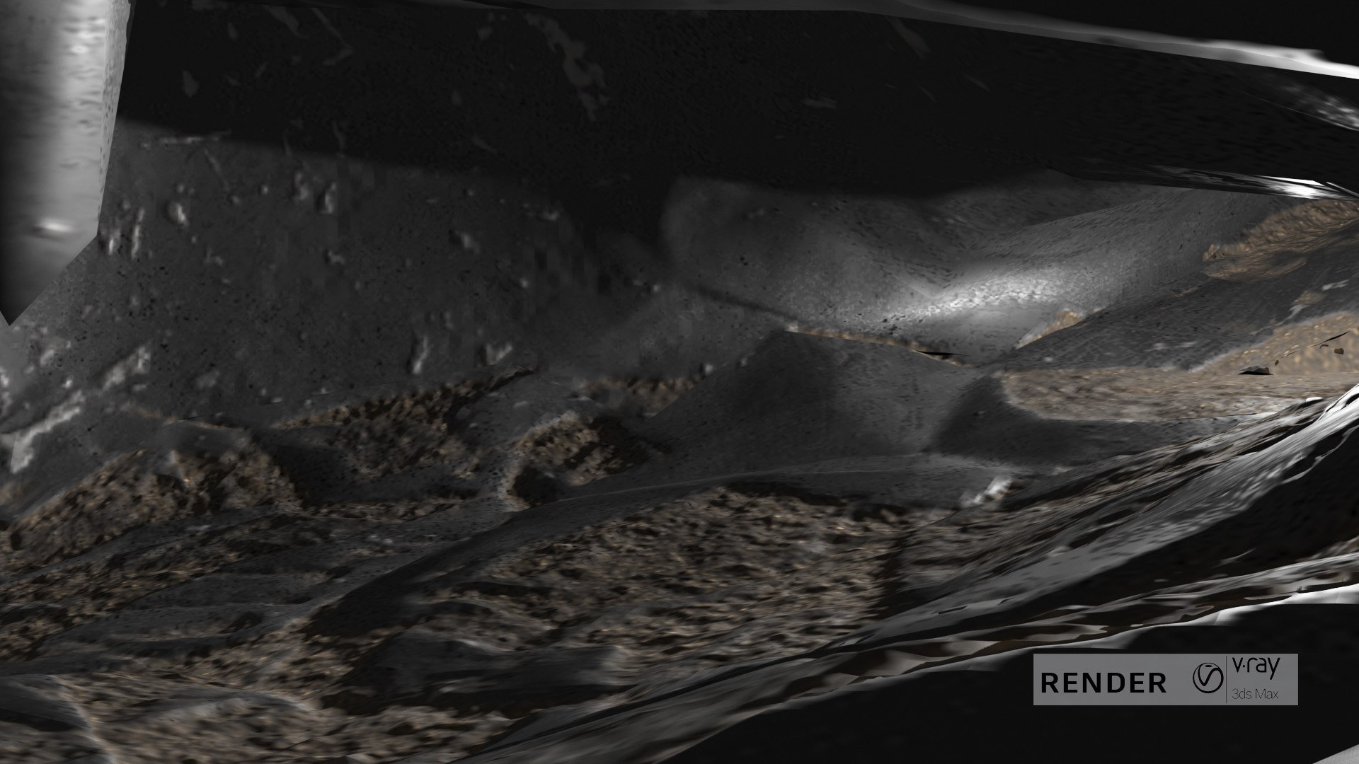 Cave Level Game 3D Model - TurboSquid 1730379