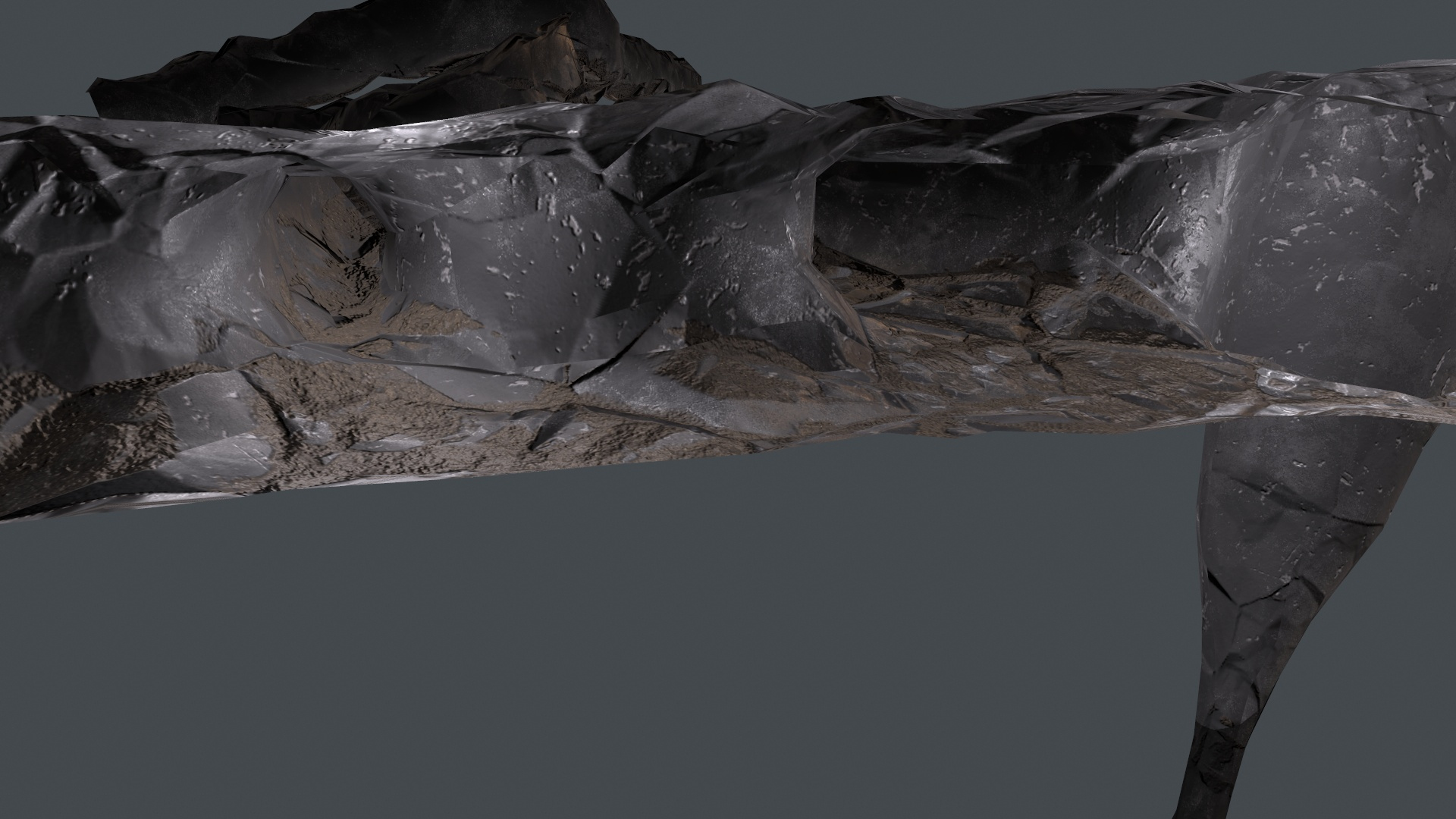 Cave Level Game 3D Model - TurboSquid 1730379