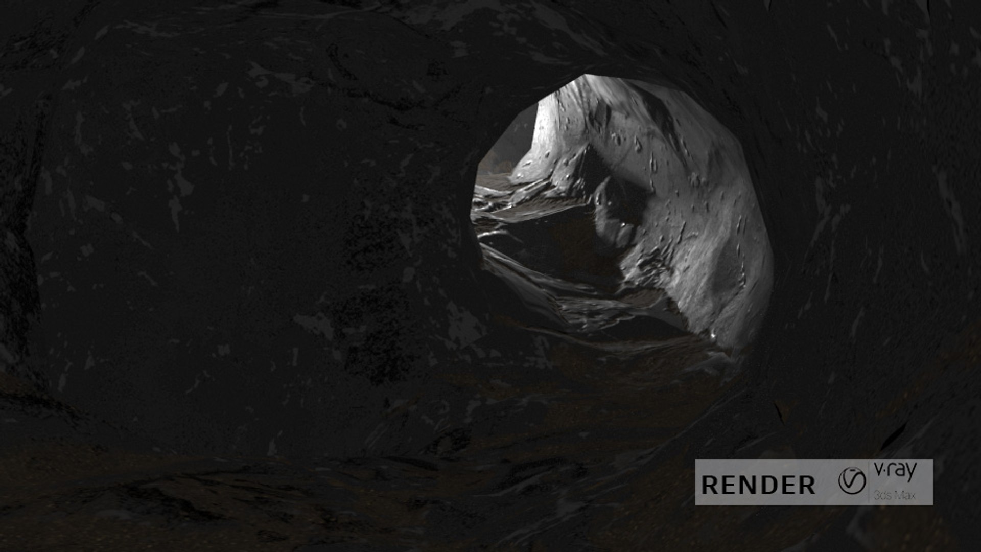 Cave Level Game 3D Model - TurboSquid 1730379