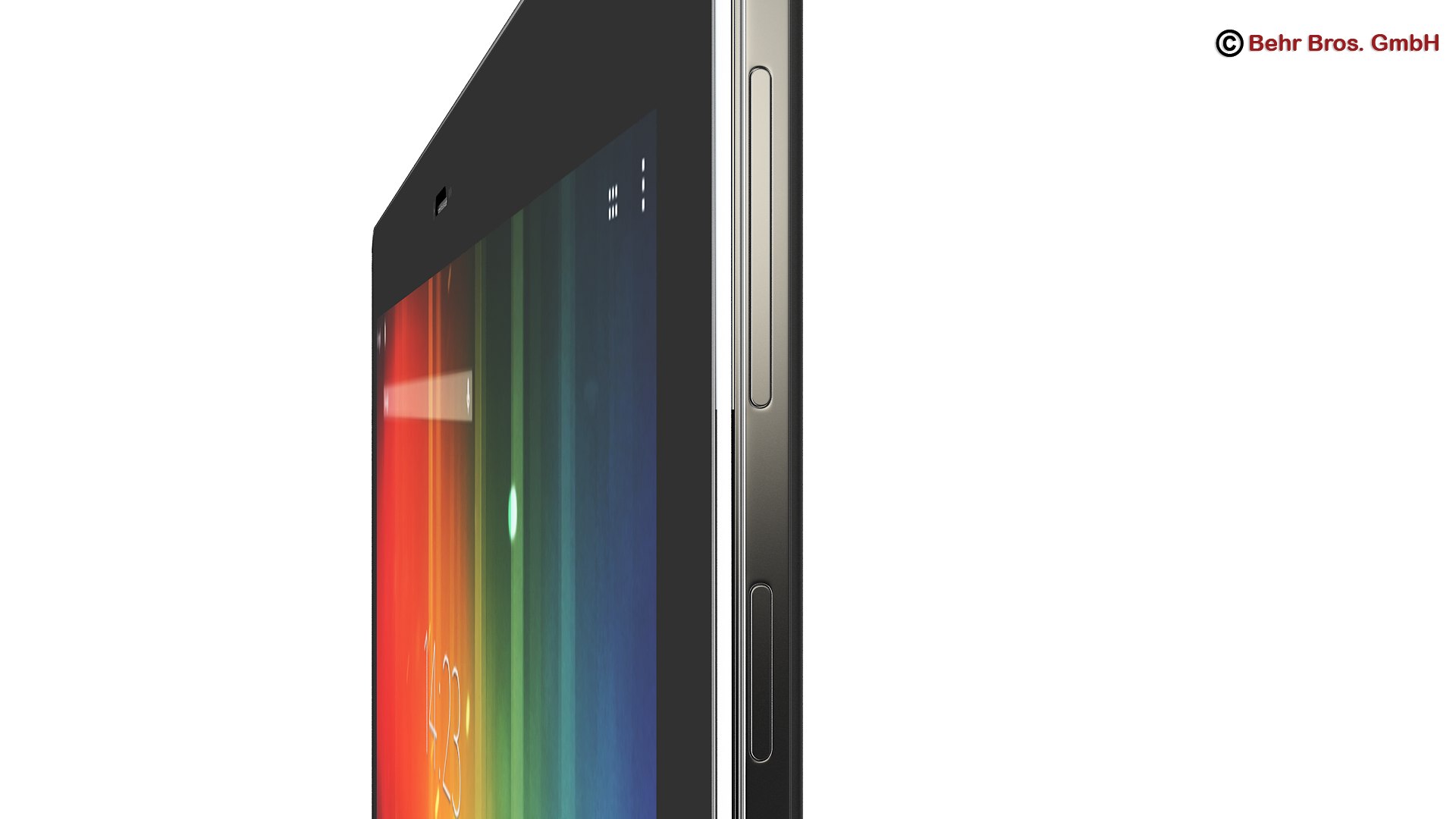 3d Model Generic Tablet 12 2