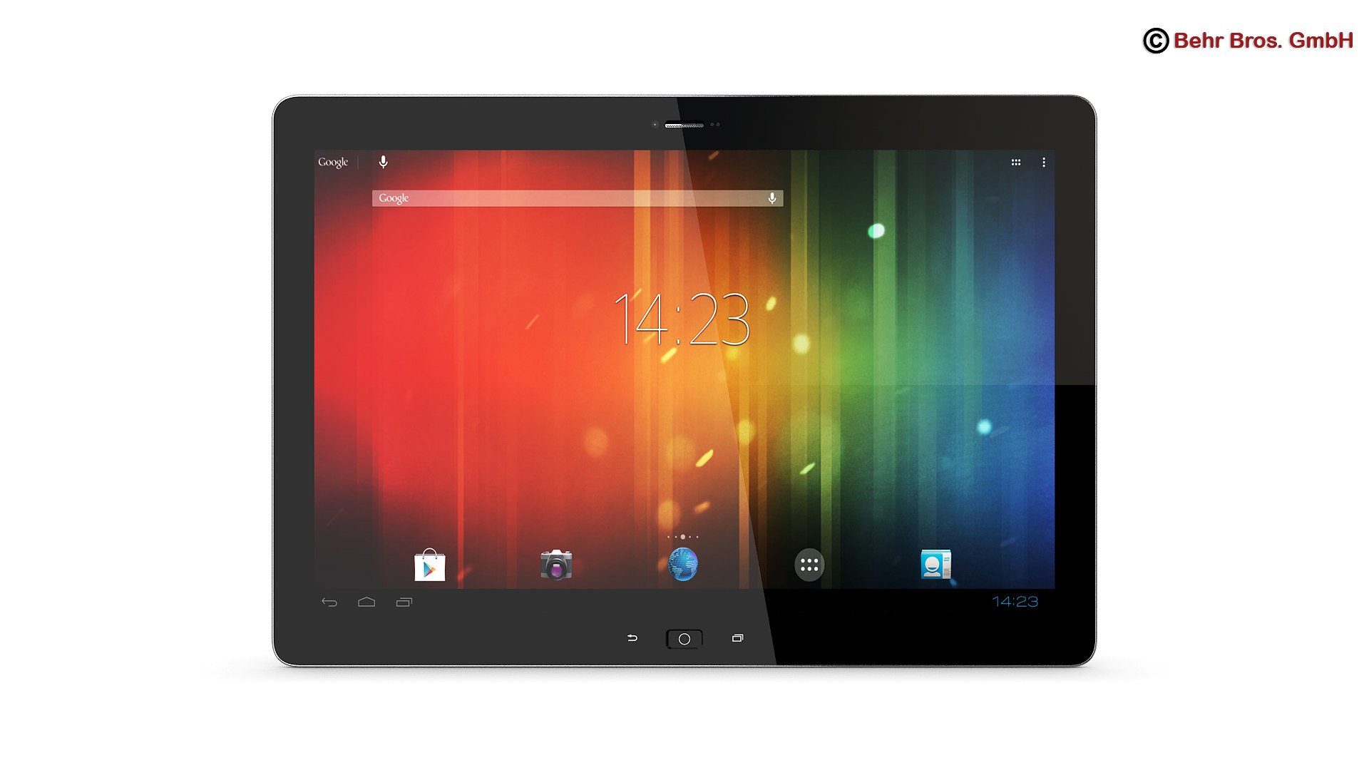 3d Model Generic Tablet 12 2