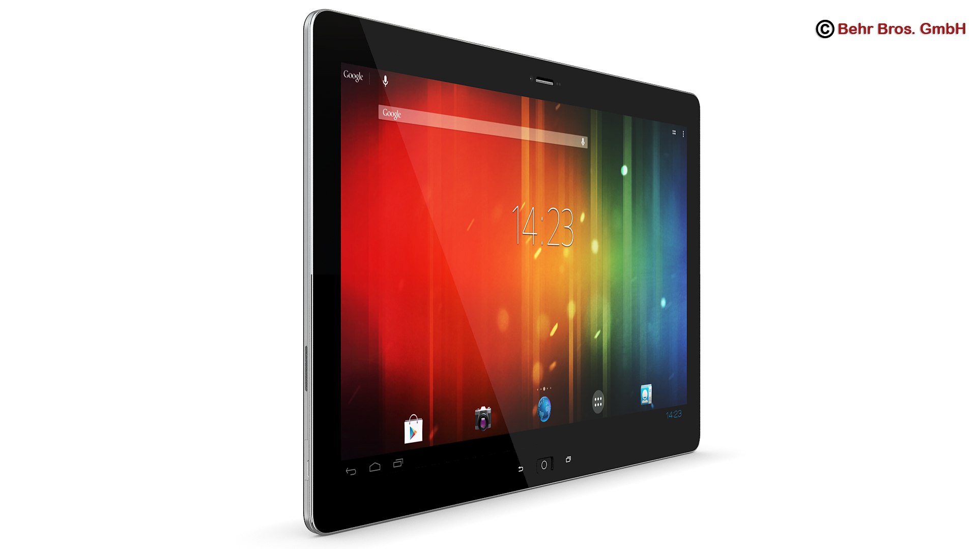 3d Model Generic Tablet 12 2