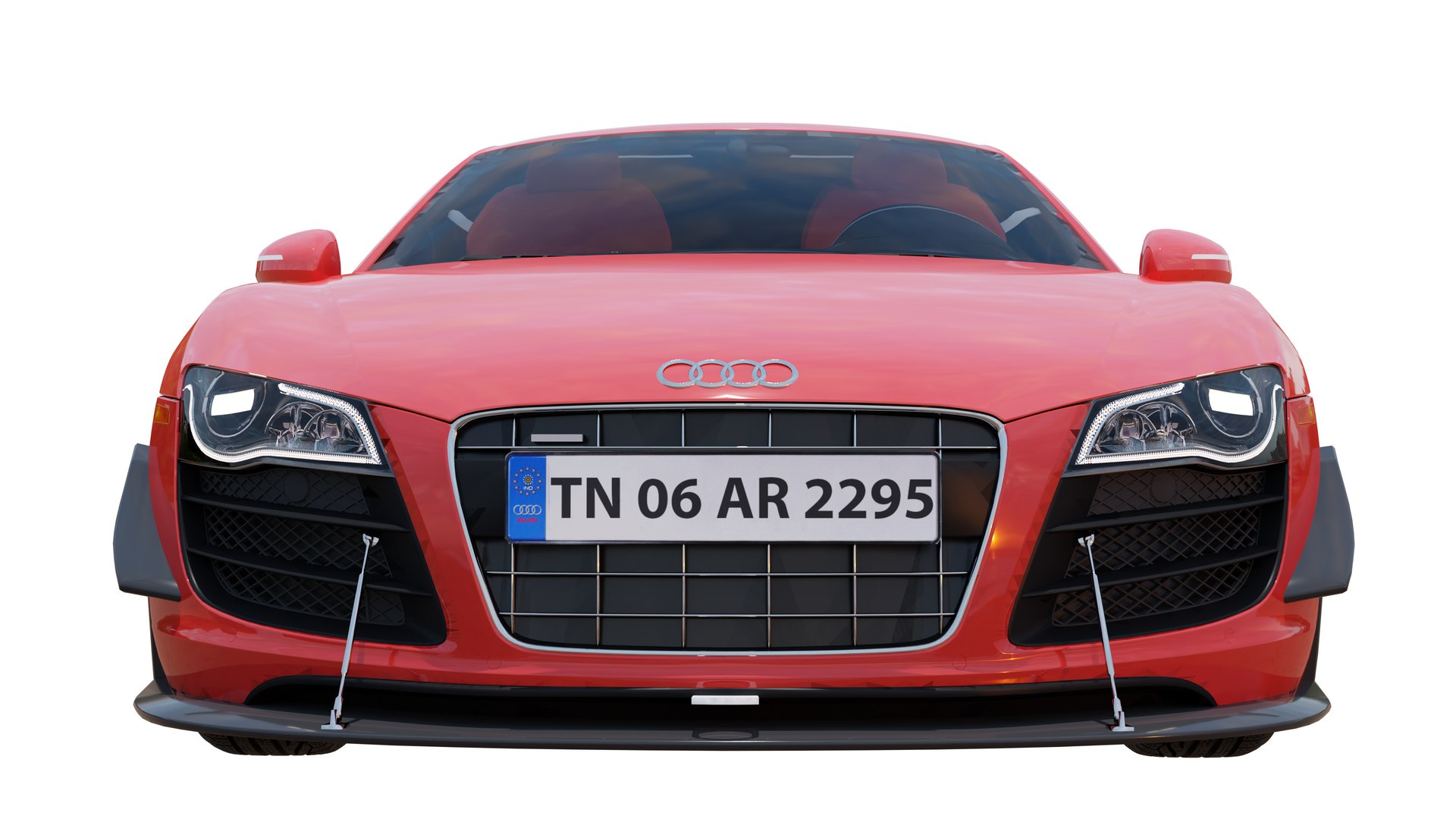 3D Audi R8 v10 model - TurboSquid 1987814
