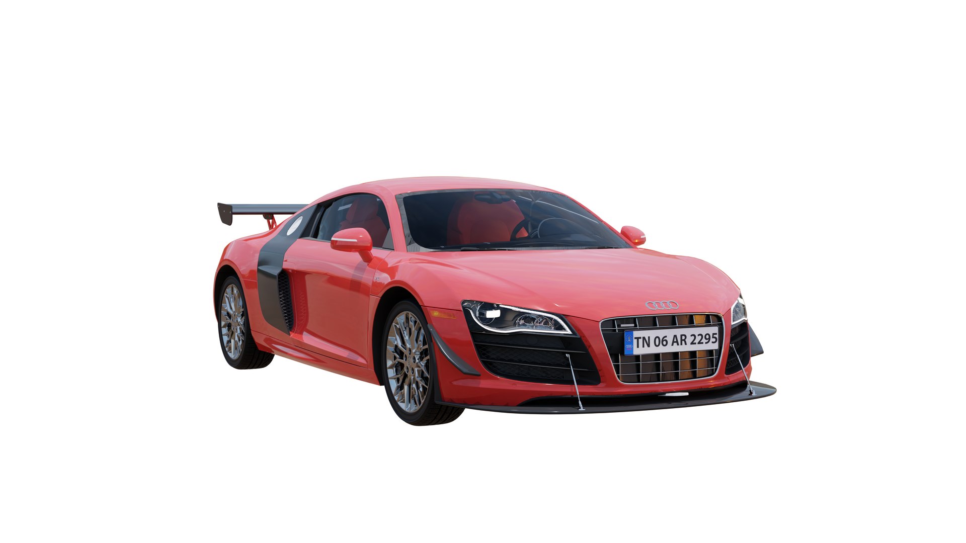 3D Audi R8 v10 model - TurboSquid 1987814