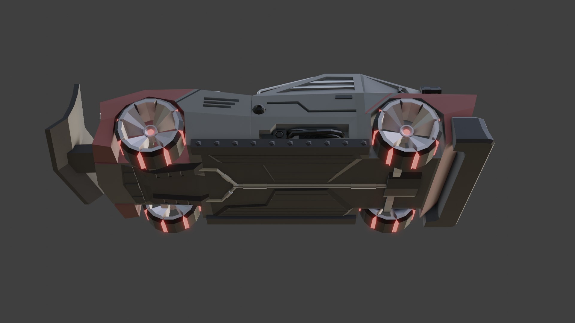 Custom car 3D model - TurboSquid 1694086