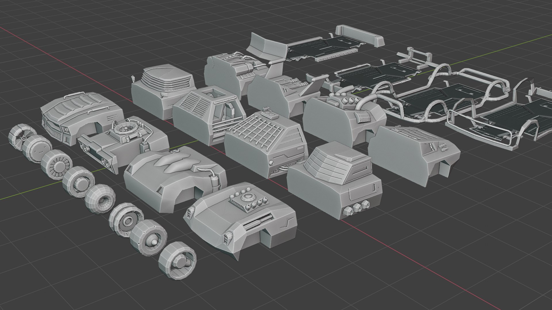 Custom car 3D model - TurboSquid 1694086
