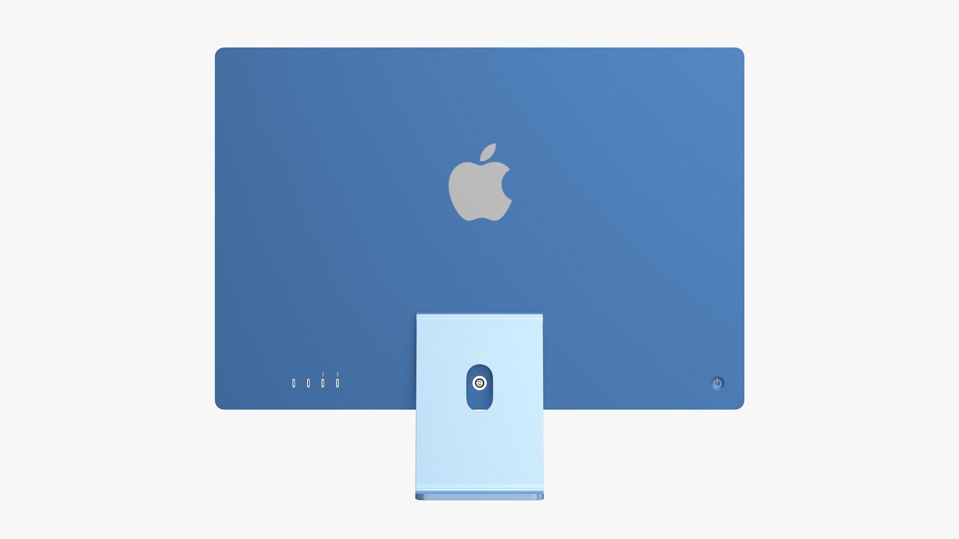 Apple IMac 24-inch 2023 Blue 3D Model - TurboSquid 2190105