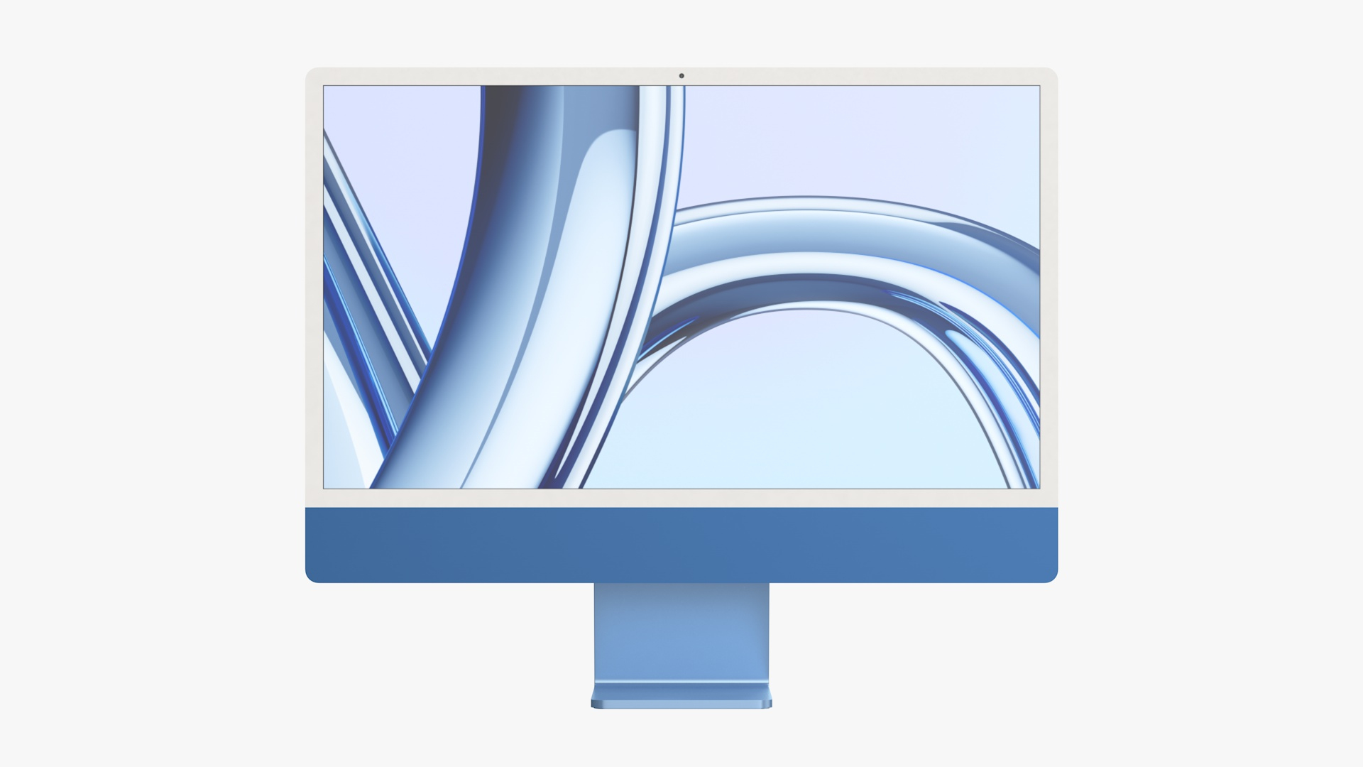 Apple IMac 24-inch 2023 Blue 3D Model - TurboSquid 2190105