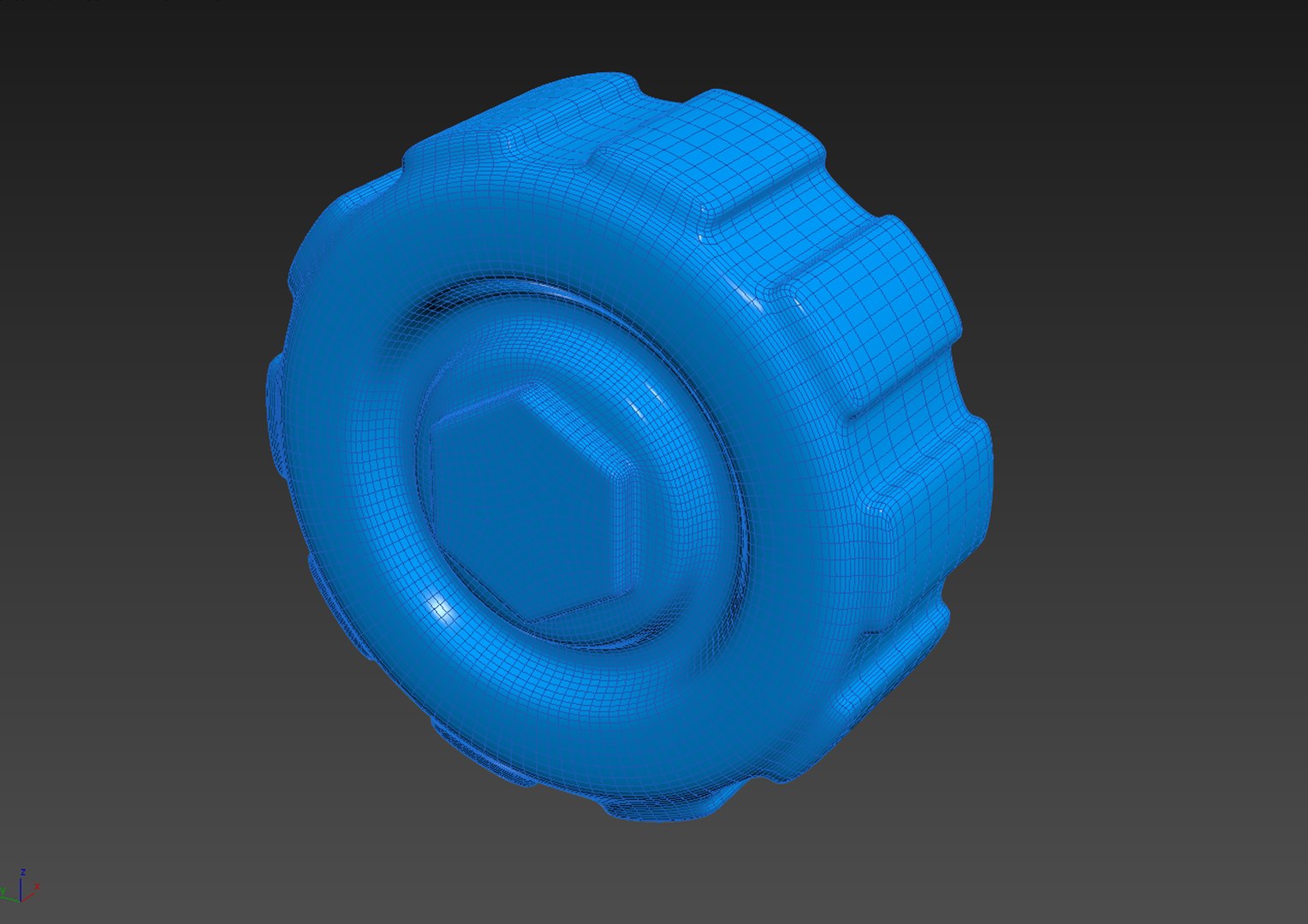 Toy Truck Wheel 3D Model - TurboSquid 2046671