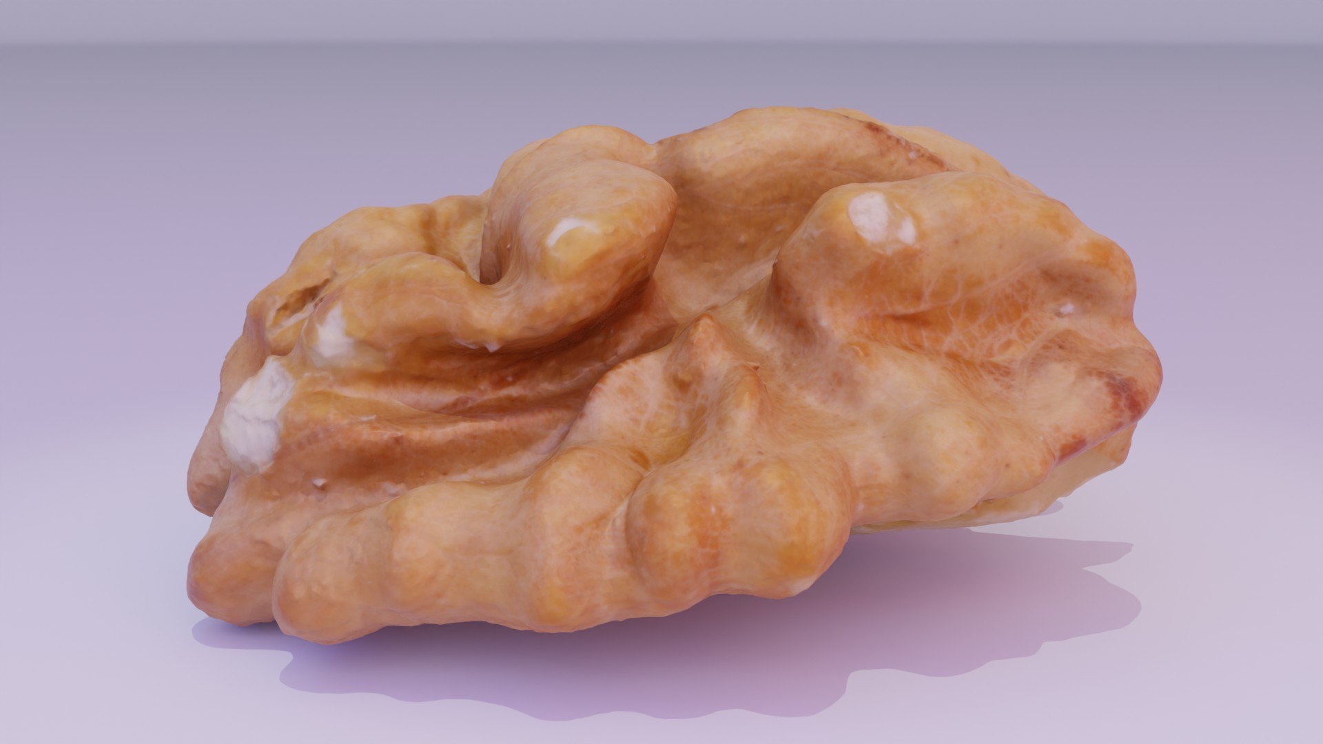 Walnut half kernel 01 high-poly 3D model model - TurboSquid 1866797