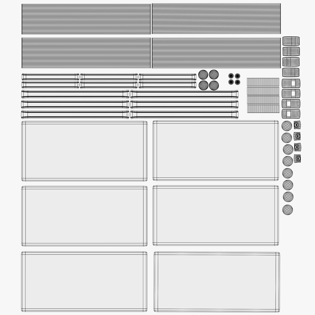 3D Wooden Utility Cart - TurboSquid 2107613