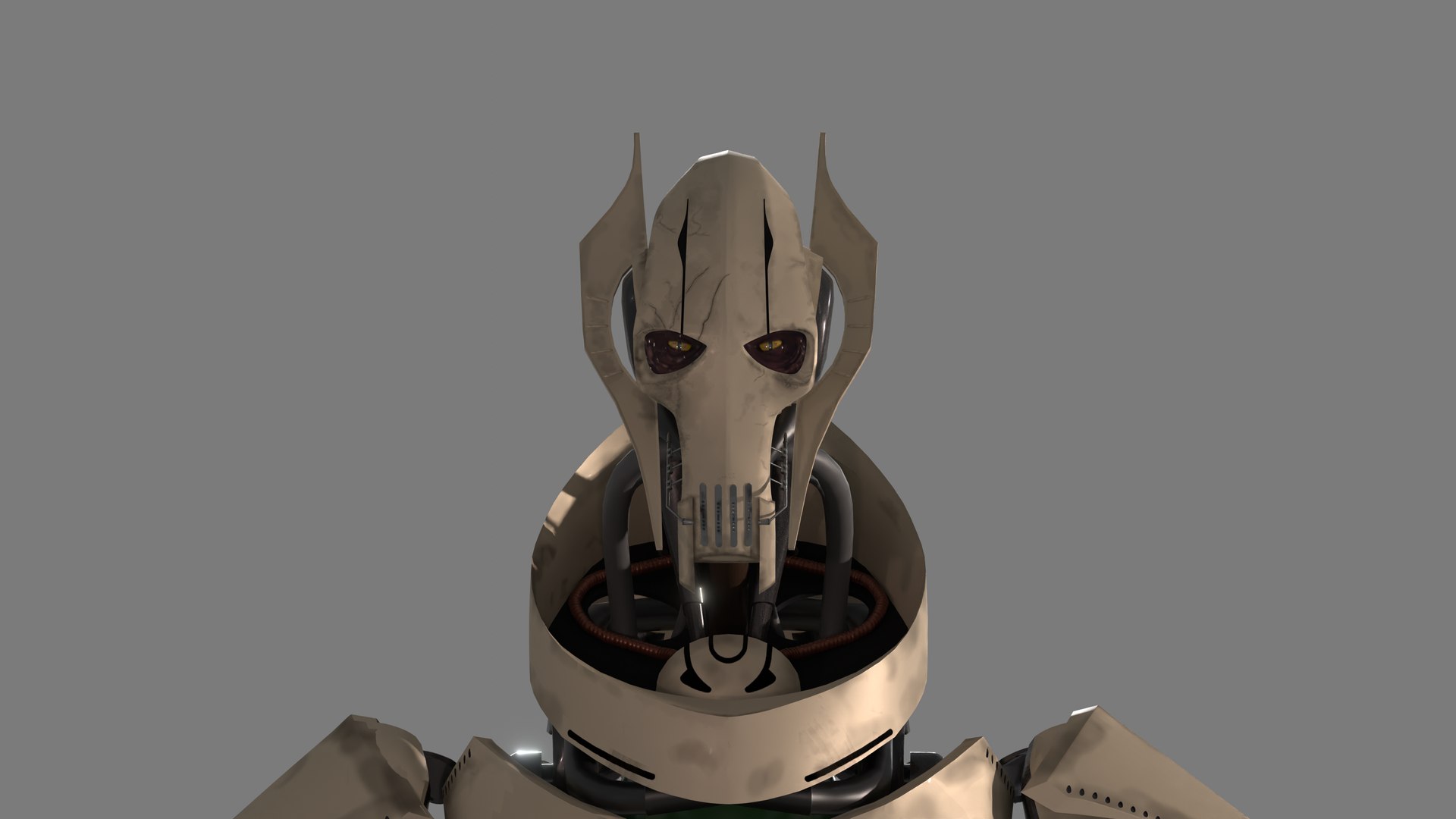 General Grievous 3D Model - TurboSquid 2270985