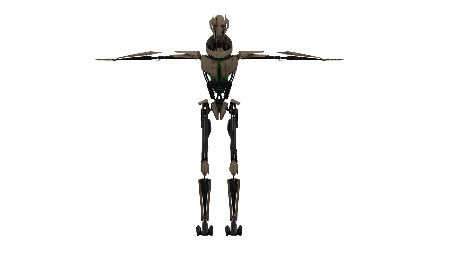 General Grievous 3D Model - TurboSquid 2270985