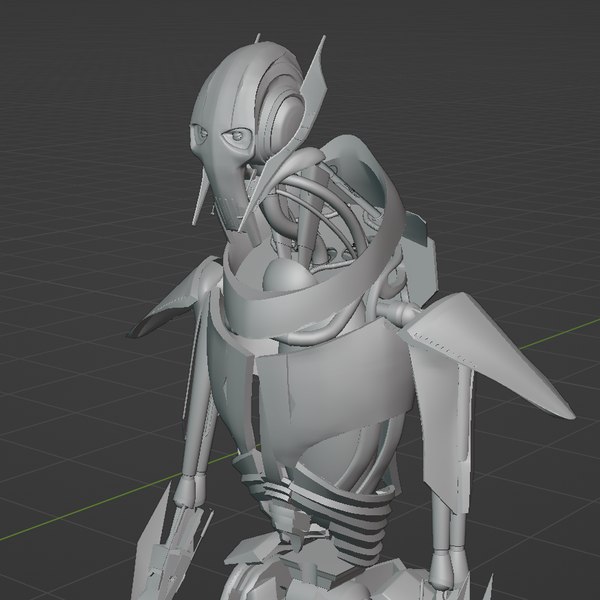 modelo 3d General Grievous - TurboSquid 2270985