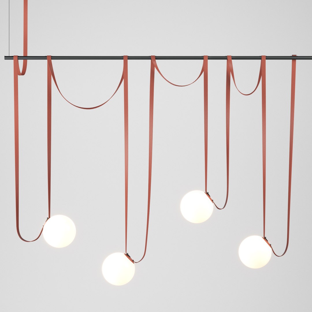 Vibia Plusminus Spheres Model - TurboSquid 1888965