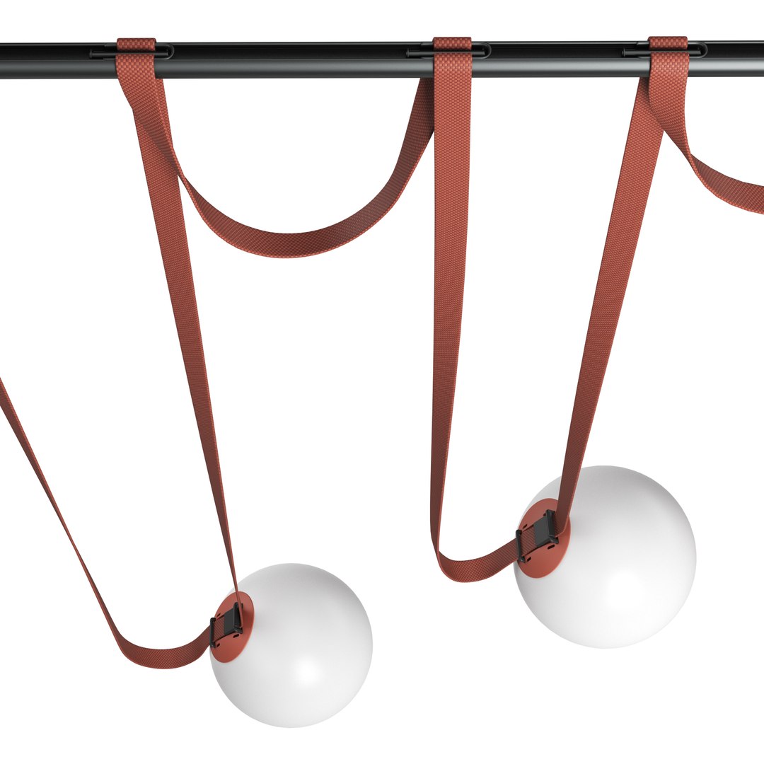 Vibia Plusminus Spheres Model - TurboSquid 1888965