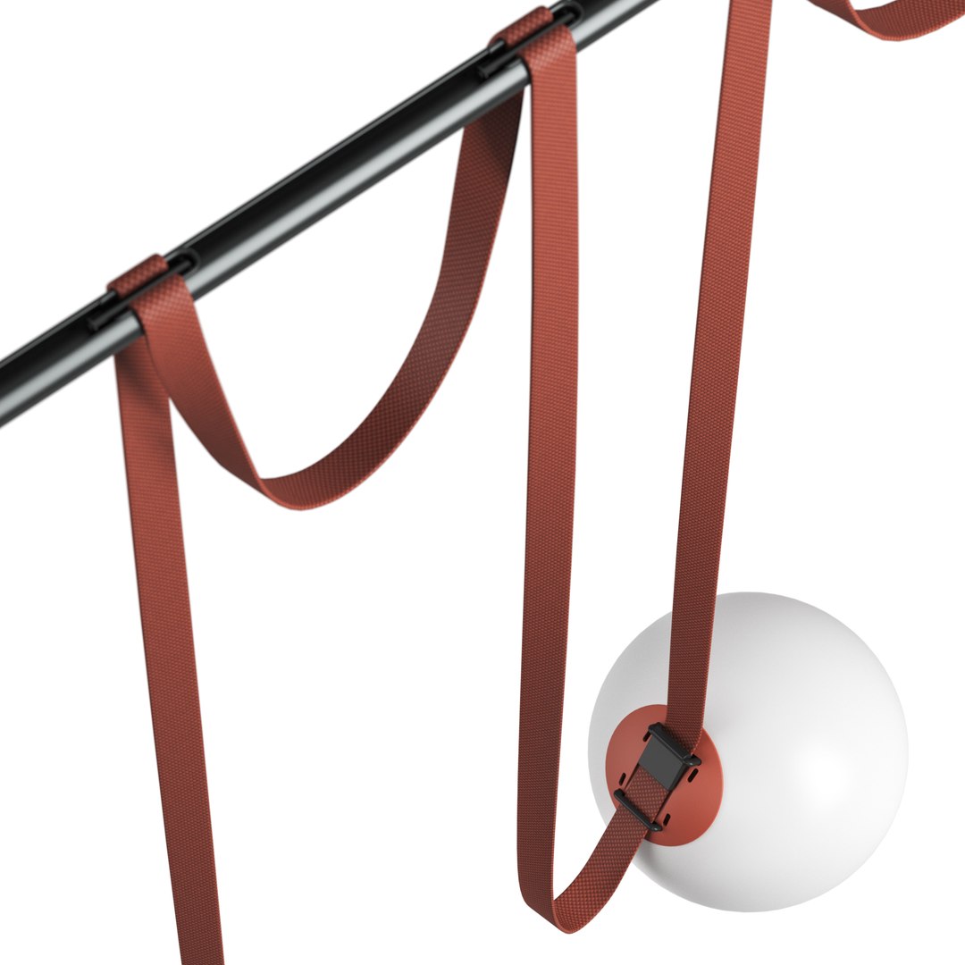 Vibia Plusminus Spheres Model - TurboSquid 1888965