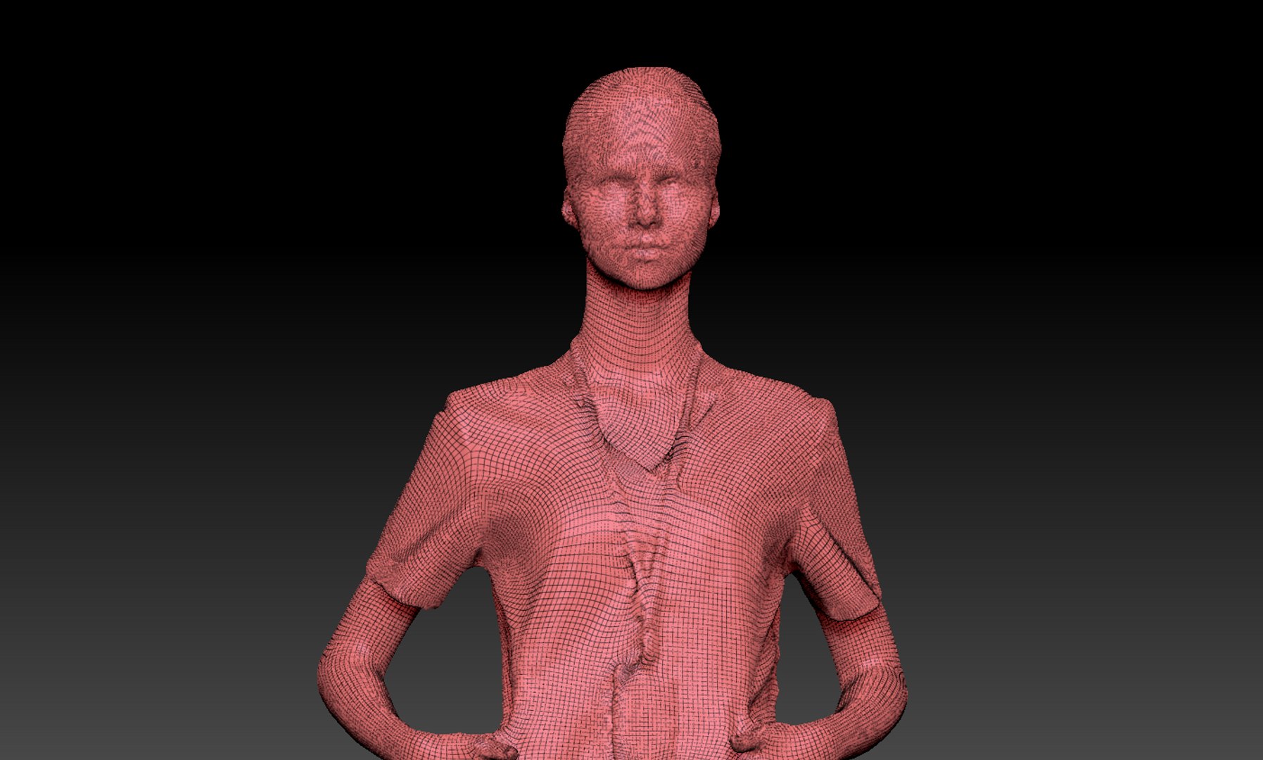 3D Human Surgical Nurse Model - TurboSquid 1471839